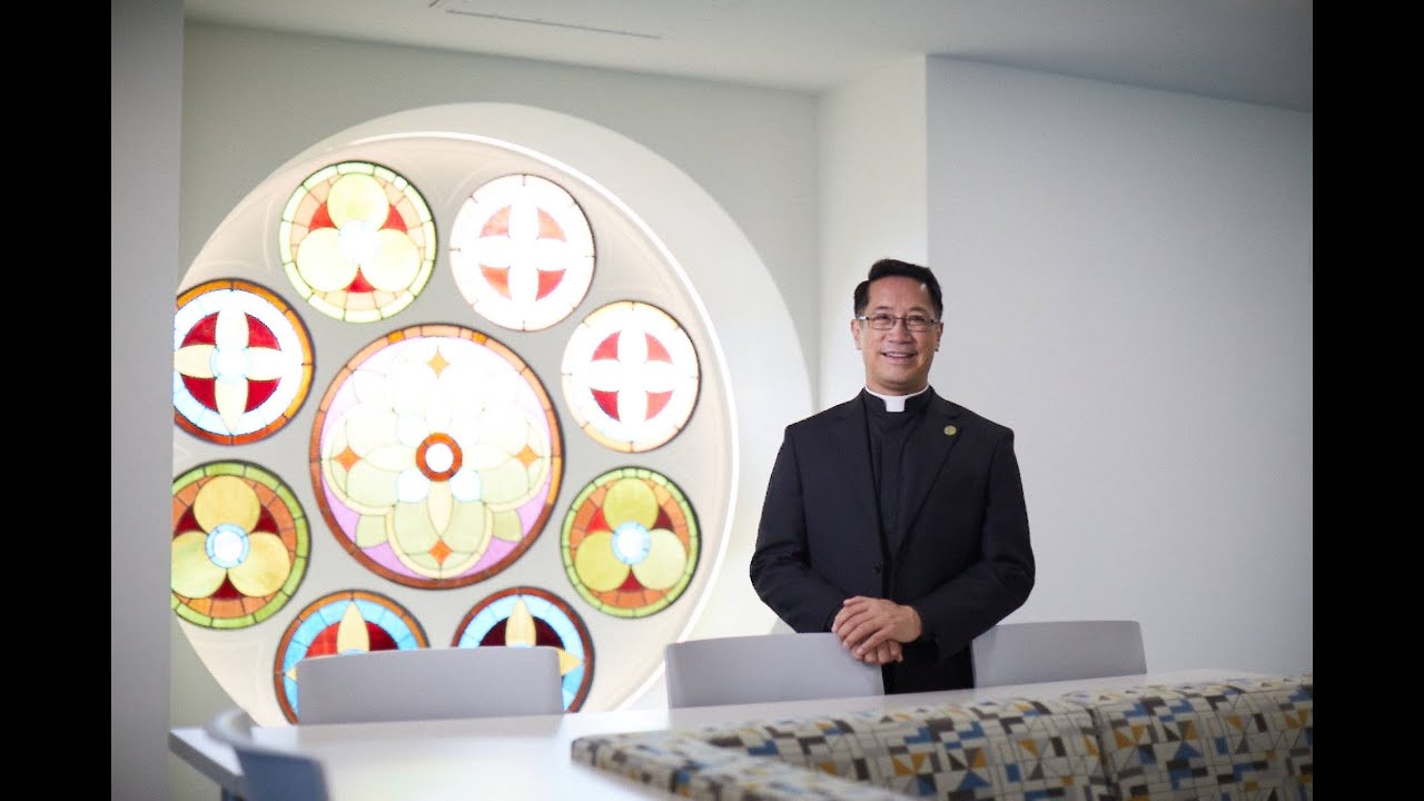 Father Guiao - 2023 Close-Caputo Educator of Humanity Award - YouTube