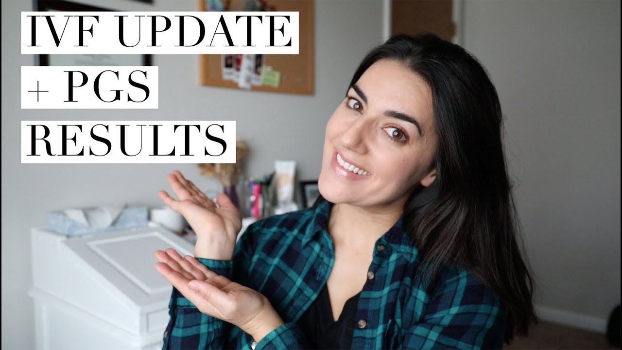 IVF Update - PGS Test Results - YouTube