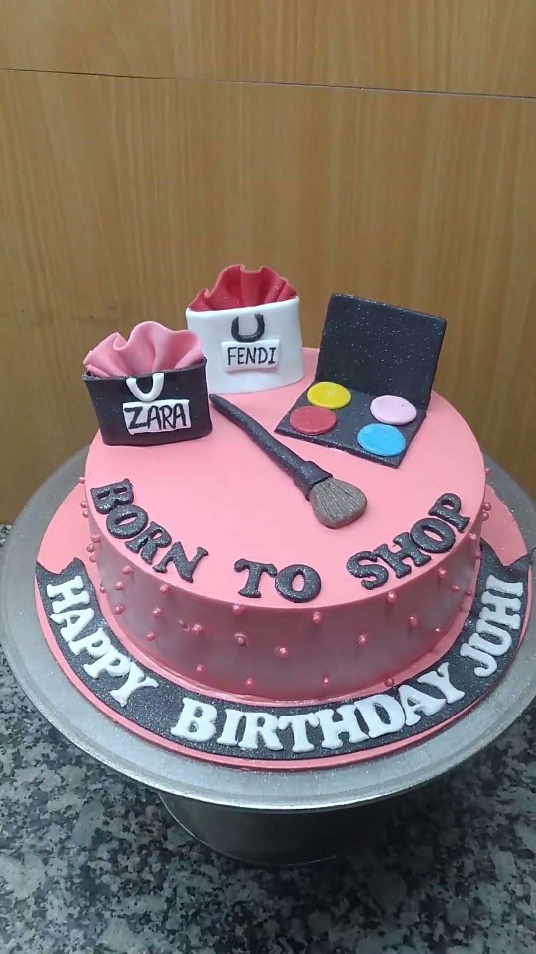Makeup kit cake design 1kg #cakes #birthdaycakedecorating # ...