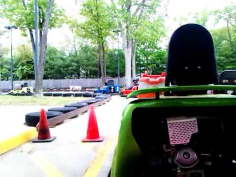 go kart wave baii ! - YouTube
