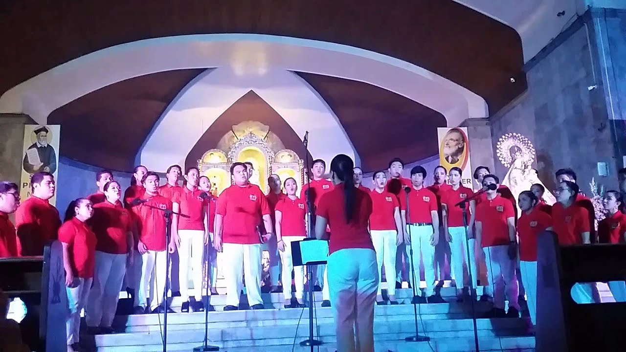 Hail Mary (P.Pardo) - Lighter Side Movement Choir - YouTube