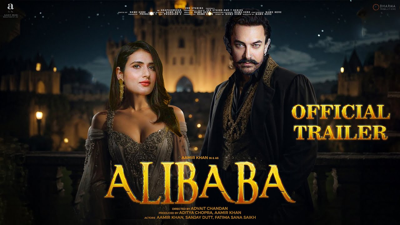 Alibaba - Official Trailer | Aamir Khan | Fatima Sana Shaikh | Dharma ...