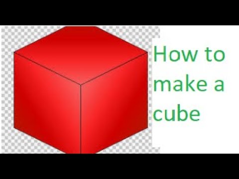 Making a cubical box - YouTube