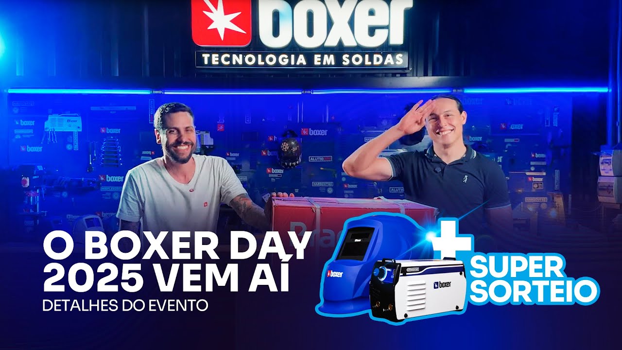 BOXER DAY 2025: Tudo sobre o evento e um SUPER SORTEIO! ft @letrajota ...