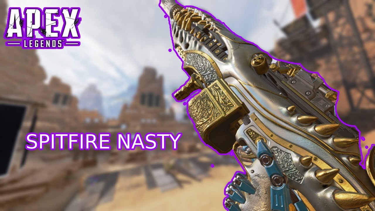THE SPITFIRE IS CRAZY!! - Apex Legends Xbox One Gameplay - YouTube