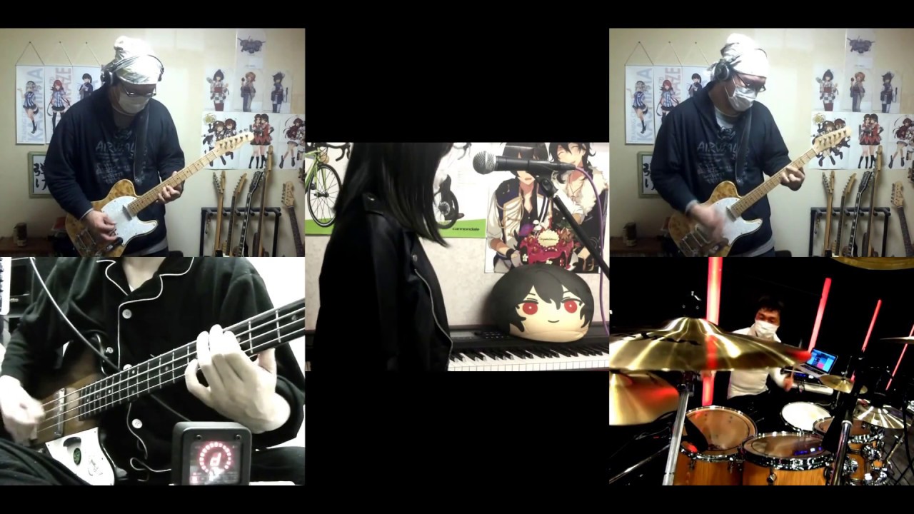 [HD]TRICKSTER ED [1HOPE SNIPER] Band cover - YouTube