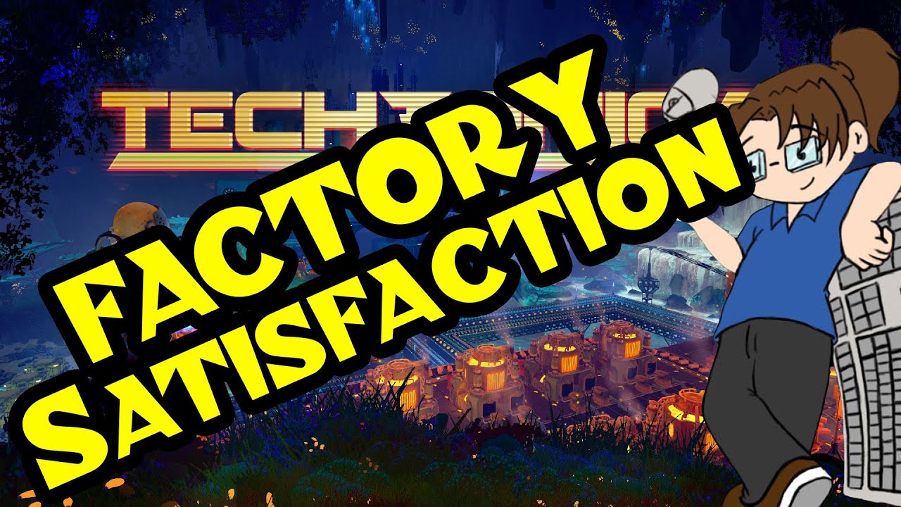 SATISFYING Factory Building with TECHTONICA! #sponsored - YouTube