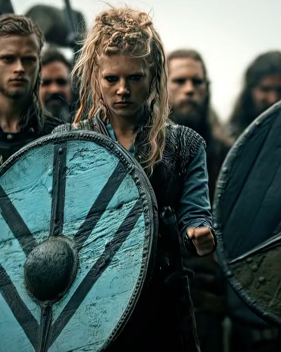 Lagertha entry 🔥 vikings scene #short - YouTube