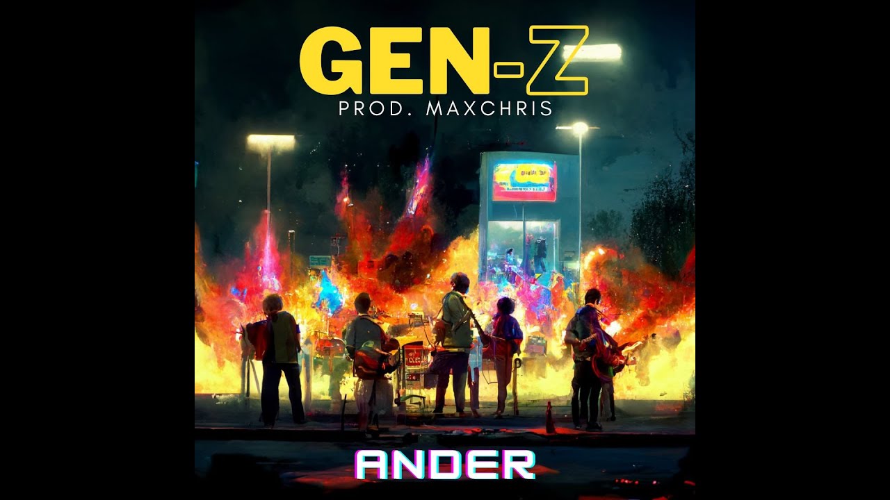 Ander - Gen-Z (prod. maxchris) [ Lyrical Video] || Orginals || Project ...