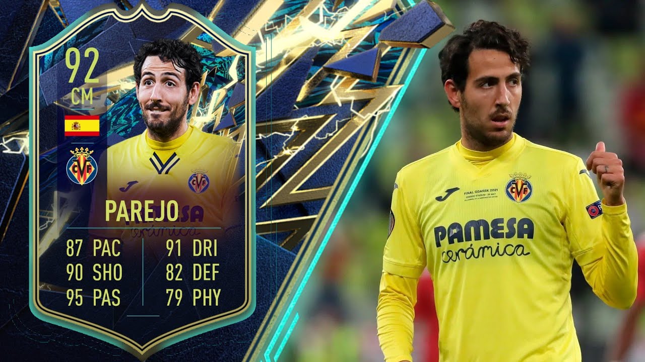HOW TO COMPLETE TEAM OF THE SEASON 90 PAREJO OBJECTIVE FAST FIFA 22 ...