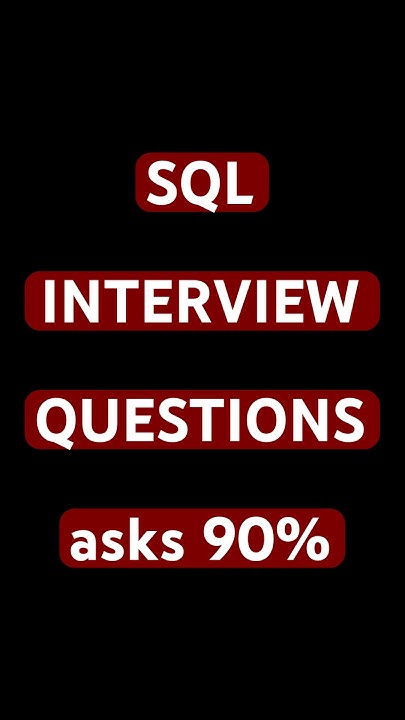 SQL Interview questions Left Join #sqlinterview #sqlforbeginners #sql - YouTube