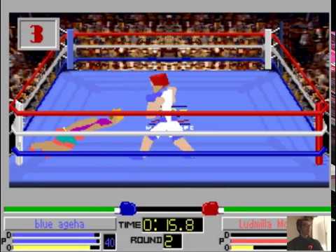 4d 스포츠복싱 4d sports boxing - YouTube