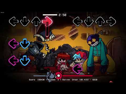 Tabi VS Whitty Ballistic x Genocide Mod showcase