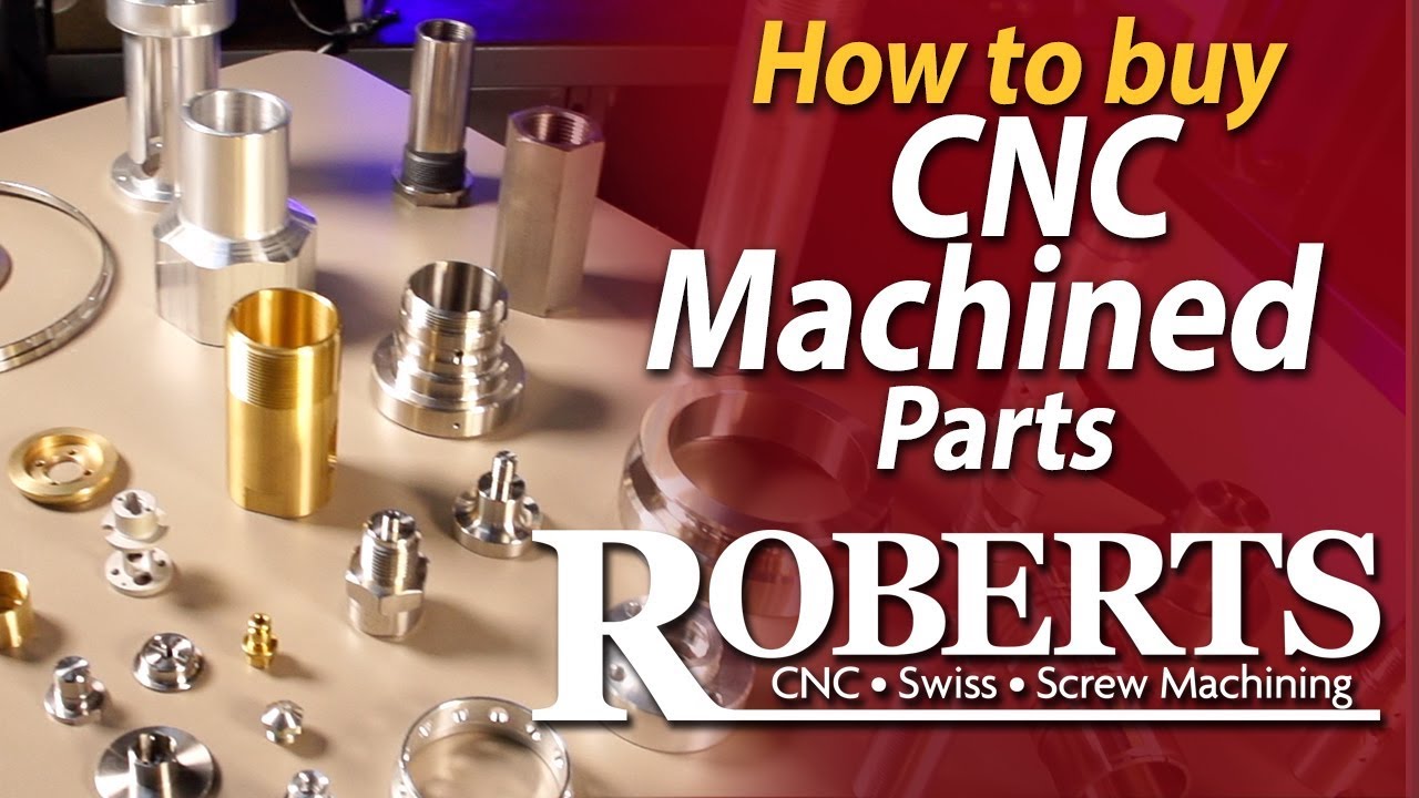 Save Money CNC Machining, Milling & Turning at Roberts | Roberts ...