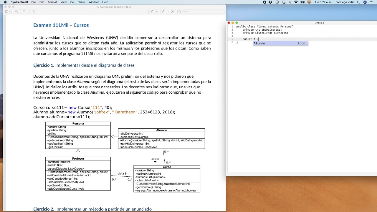 Plan 111Mil Solución Ejercicio 1 Certificación Marzo 2019 - YouTube