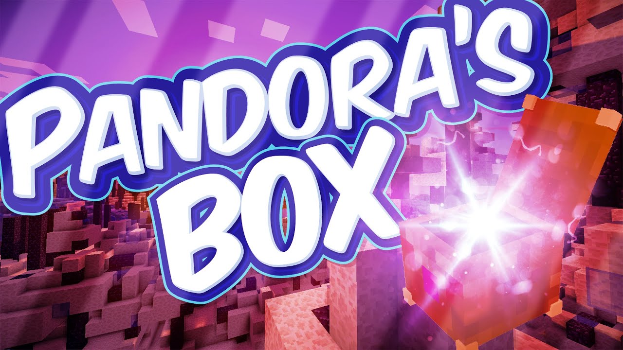 PUSZKA PANDORY?! Minecraft: Pandora's Box - YouTube