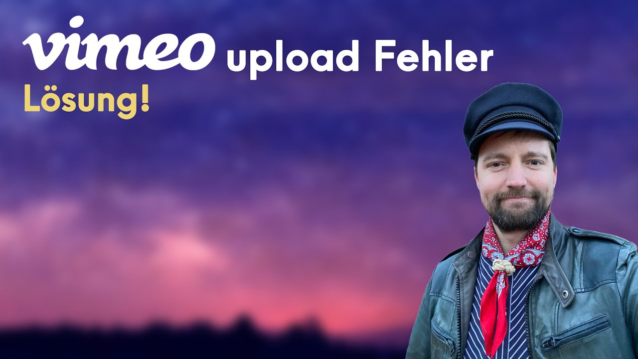 Vimeo's wöchentliches Upload Limit - YouTube