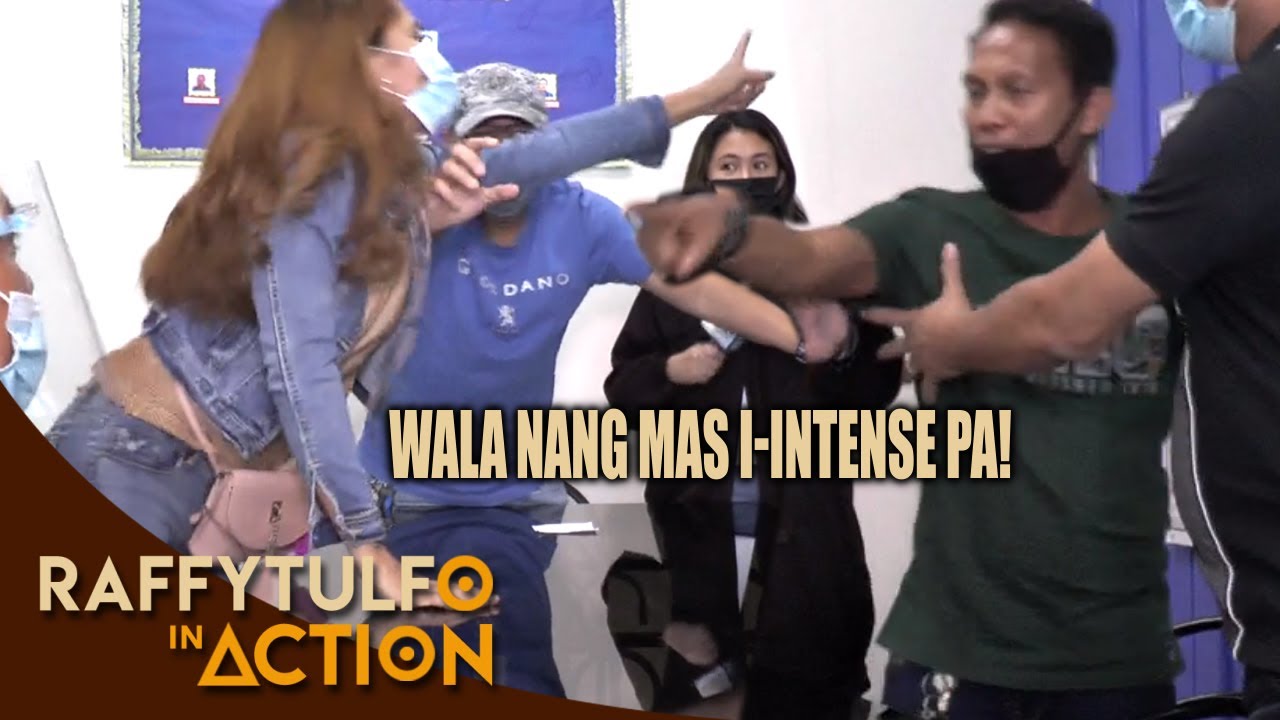 ANG SABONG NG MAG-JOWA SA BRGY! - YouTube