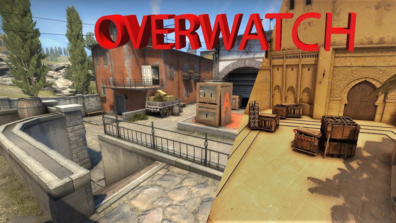 NKM CSGO Overwatch #17 Inferno & Mirage - YouTube