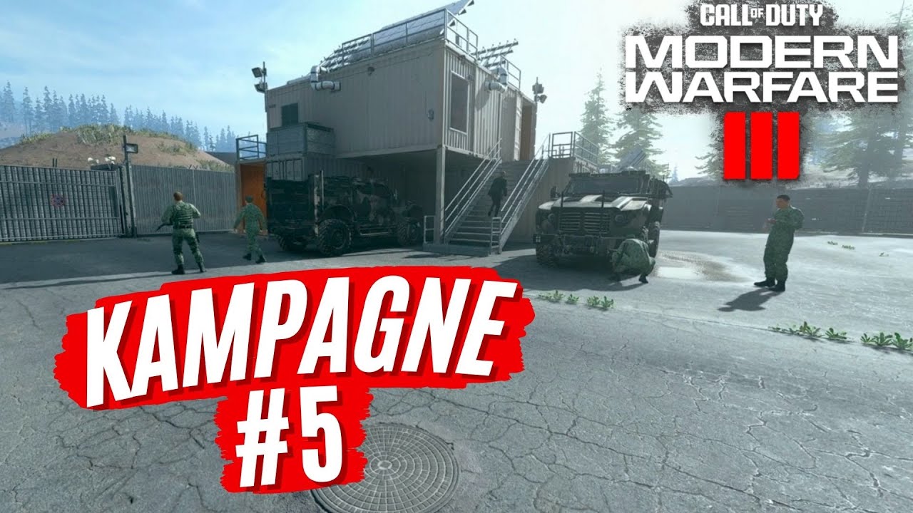 MW3 KAMPAGNE #5 - "Undercover" - Modern Warfare 3 Story Gameplay ...