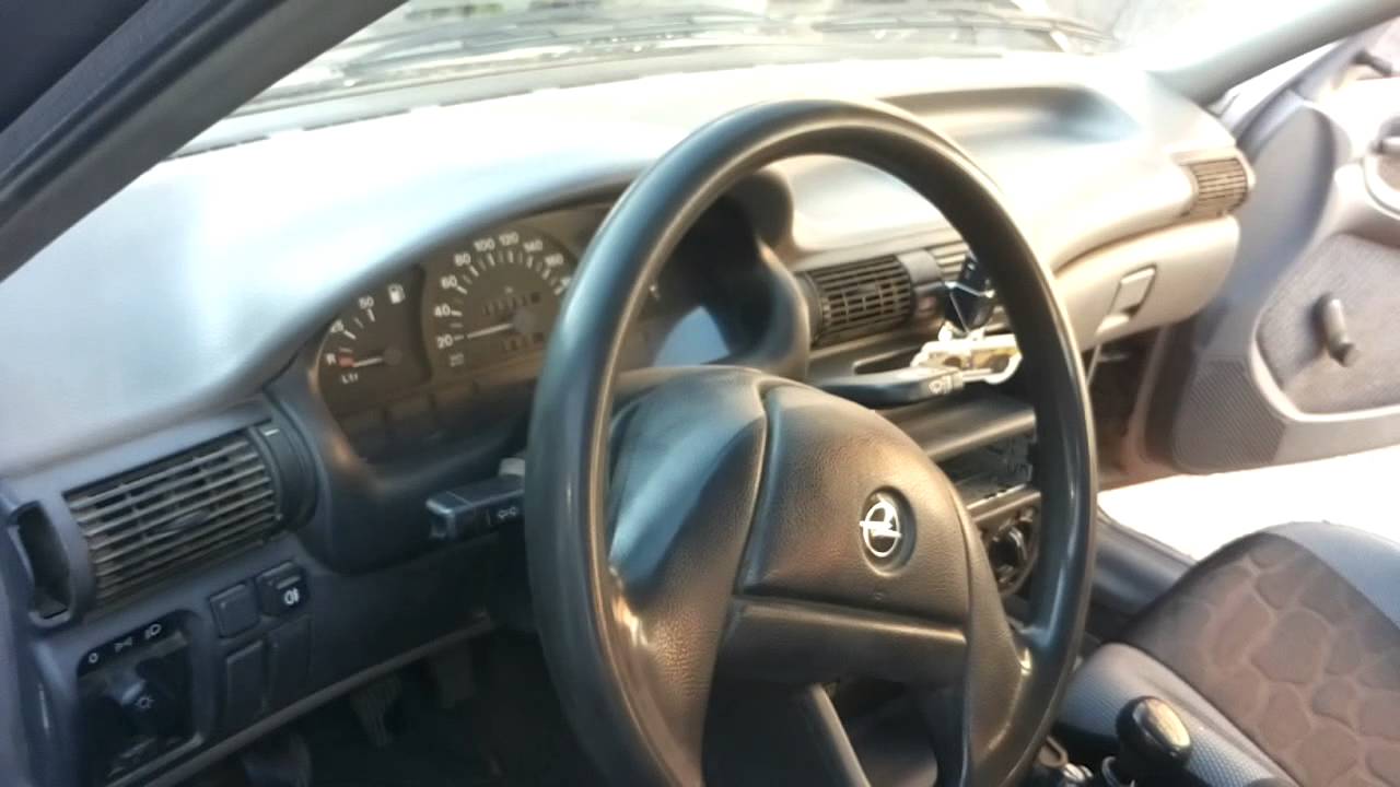 opel astra 1992 1.6i - YouTube
