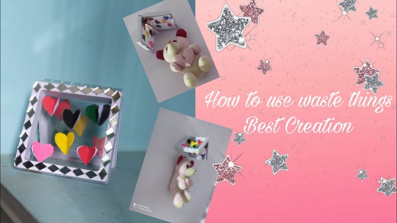 How To Make New Things Out Of Old Things / Use Waste Things / New ...