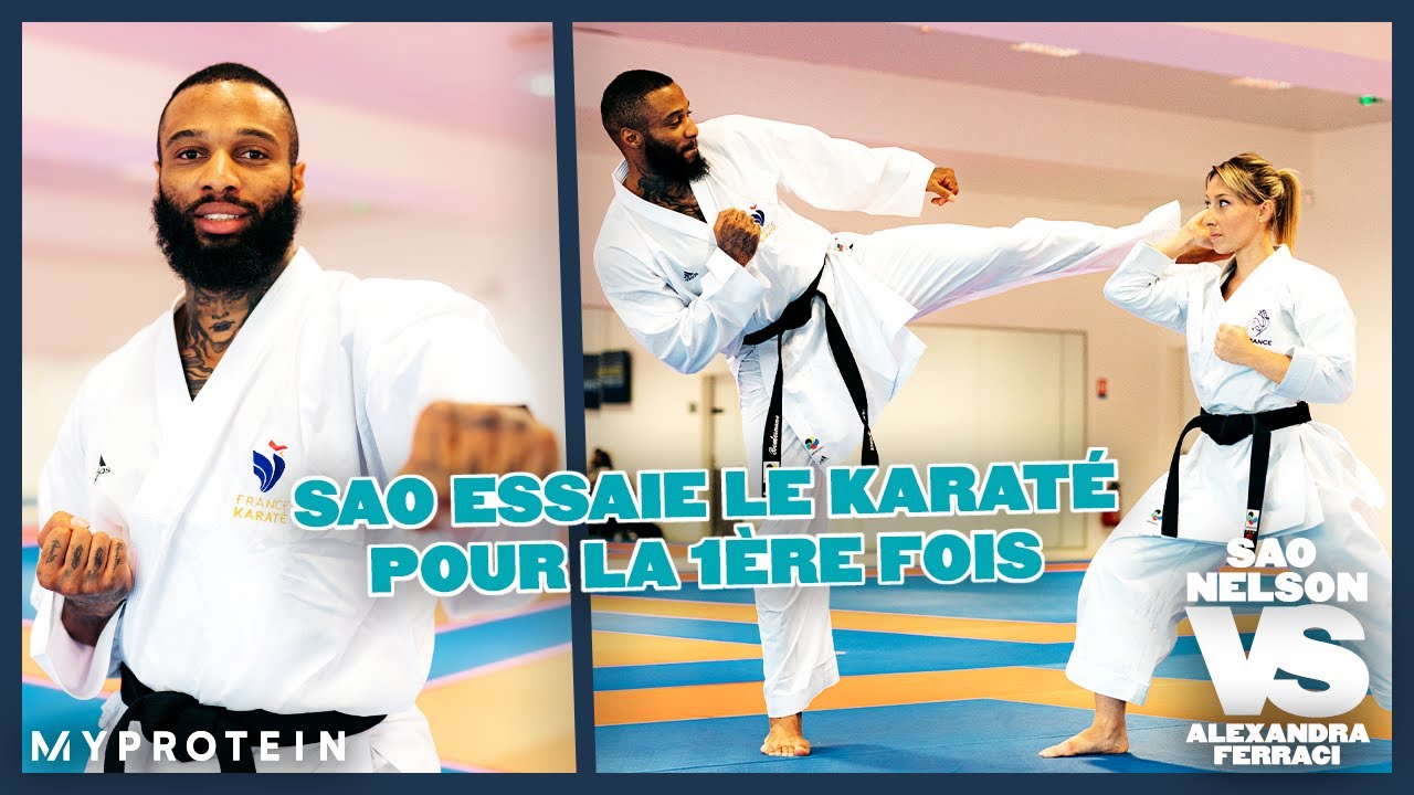 BODYBUILDING VS KARATÉ avec Sao Nelson & Alexandra Feracci - YouTube