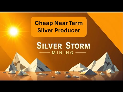 Silver Storm Mining Cheap Near Term Silver Producing Stock - YouTube