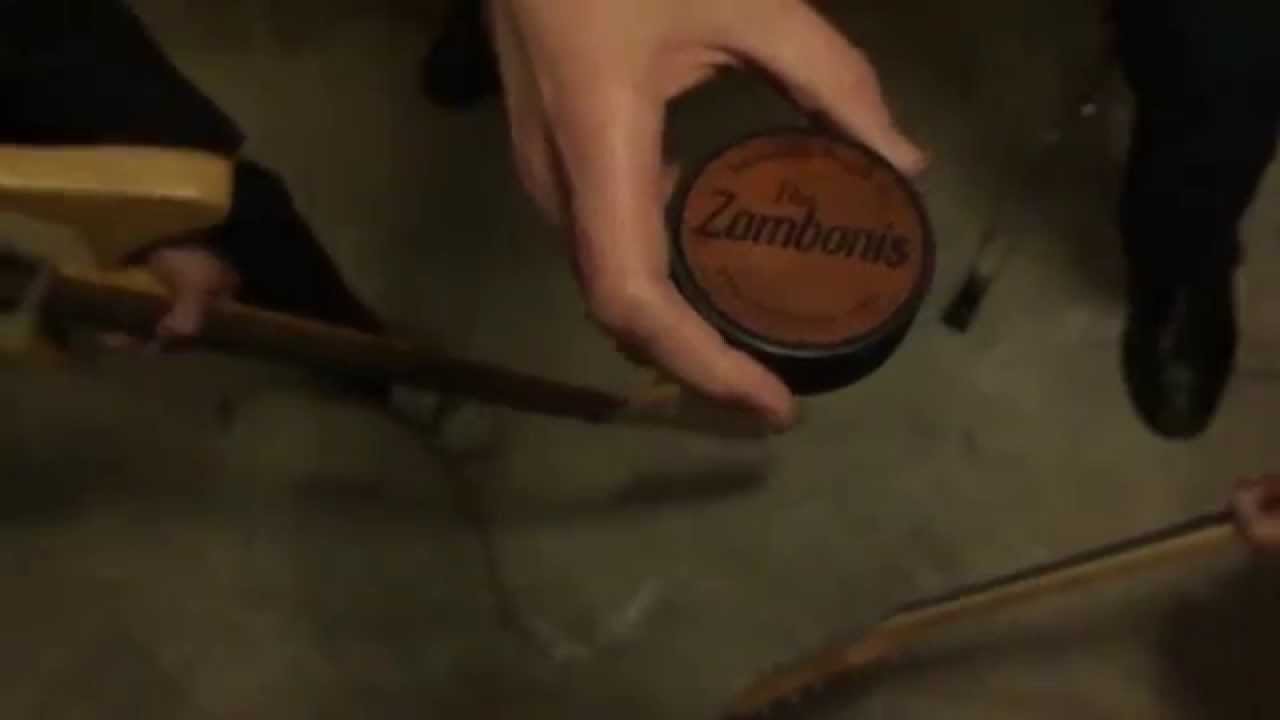 "Drop That Puck" The Zambonis - Official Video - Hockey Rocks! - YouTube