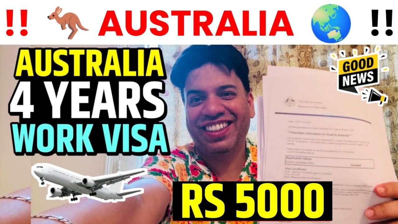 Australia work visa | How to get Australia work visa | Australia work ...