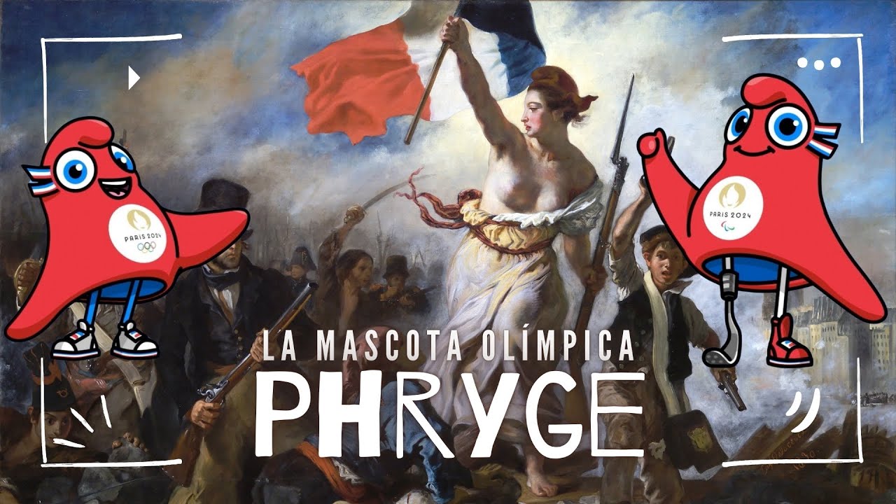 PHRYGE: ¿la MASCOTA OLÍMPICA más RARA de la HISTORIA? - YouTube