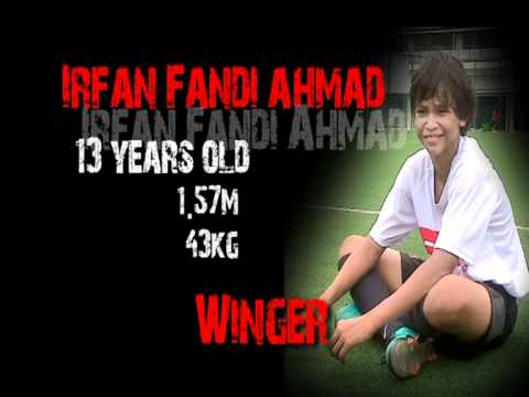 Fandi Ahmad Academy: It All Starts Young - Irfan Fandi Ahmad - YouTube