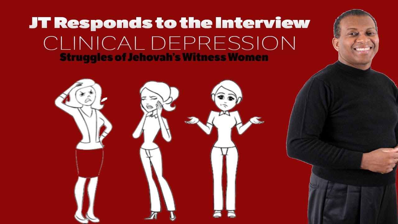 Jehovah's Witnesses and Clinical Depression - YouTube