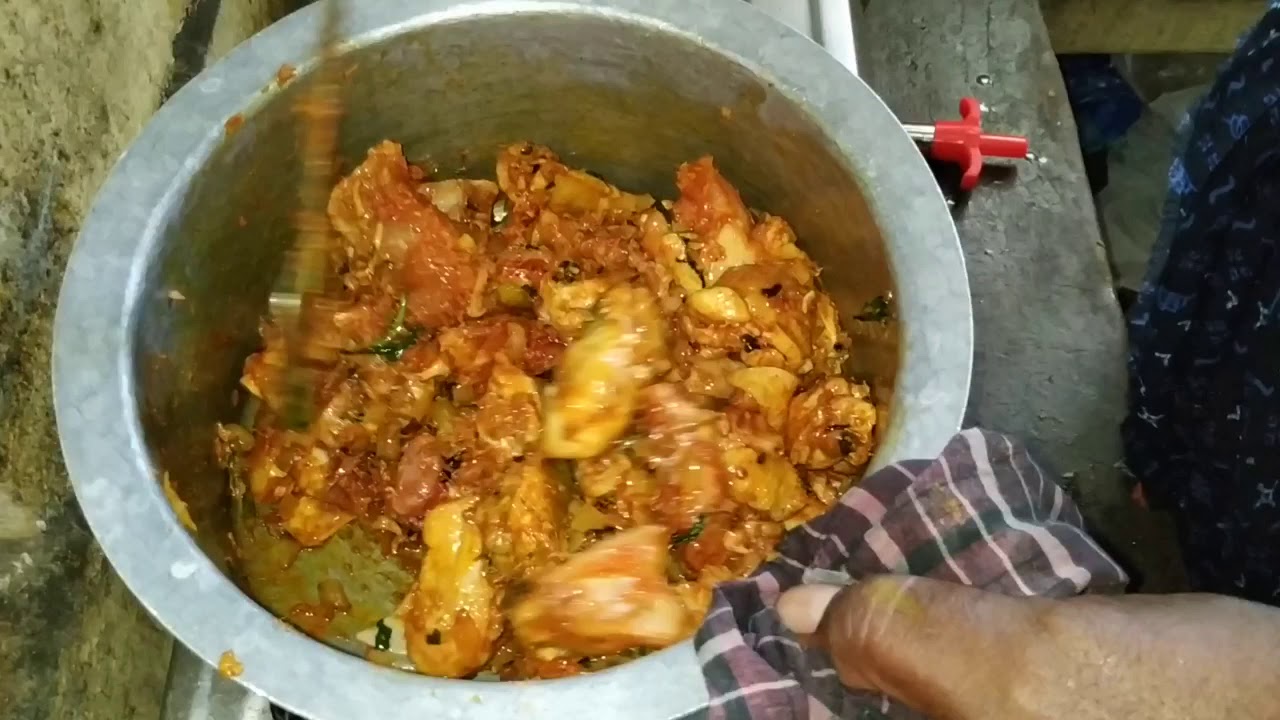 Telangana Village Style Chicken Curry - YouTube