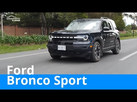Ford Bronco Sport - Test Técnico - 20,000 km en 6 meses - YouTube