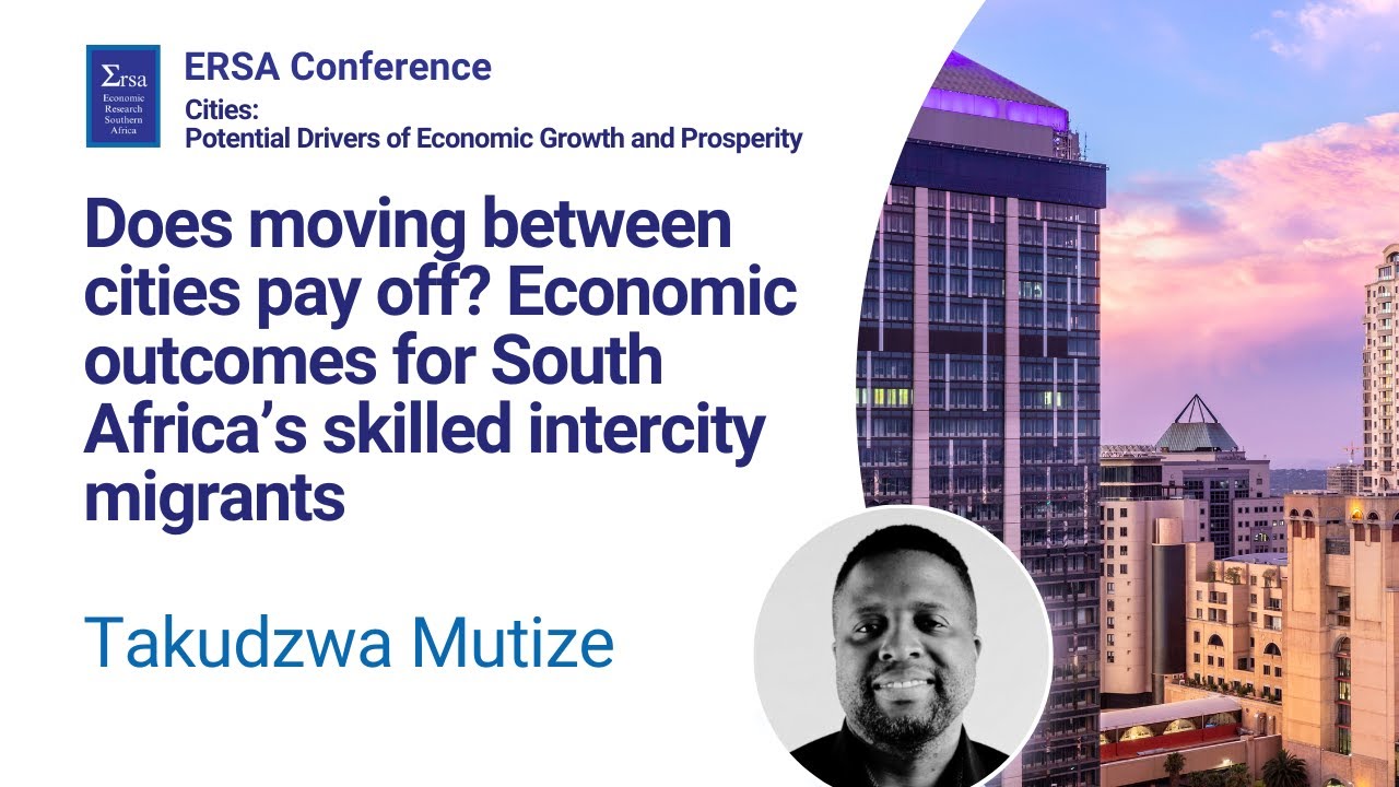 Does Moving Between Cities Pay Off ? - Takudzwa Mutize - YouTube