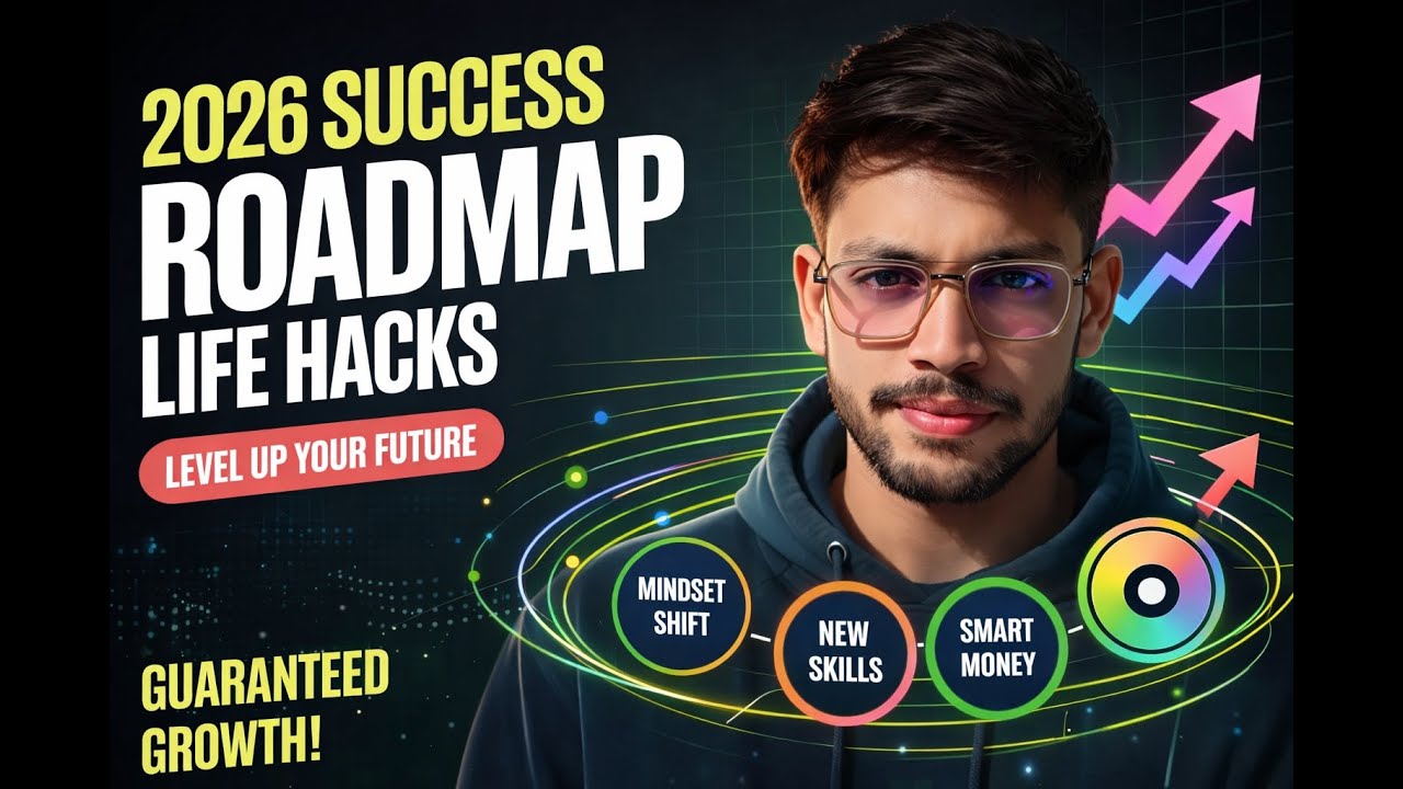 2026 Success Roadmap । Life Hacks To Level Up Your Future ...