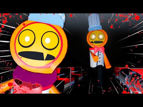 PIZZY'S PARLOUR REMAKE (Sussy Wussy Horror) - Full Demo Gameplay + Ending - No Commentary