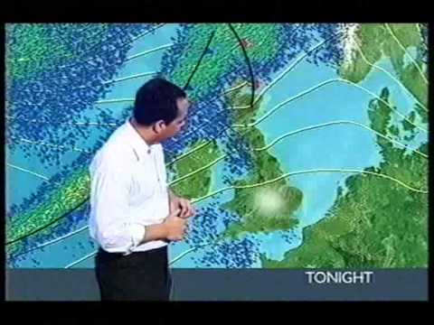 BBC Weather 5th December 2004 - YouTube