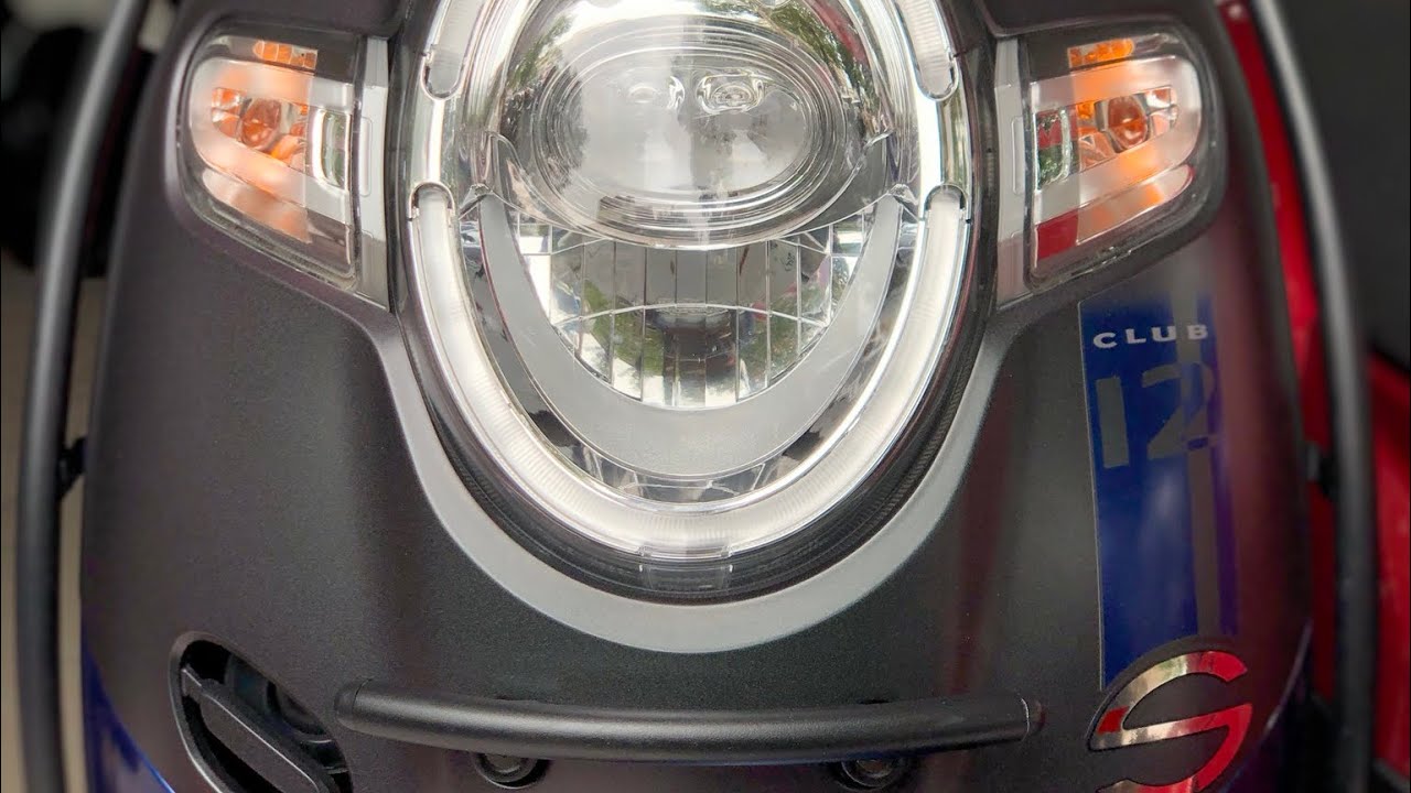 Honda Scoopy i Club12 H2C Parts Presentation - YouTube
