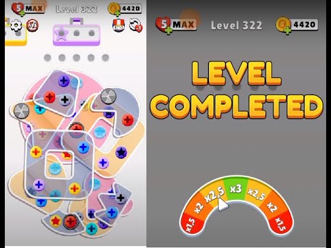Screw Jam - Level 322 - YouTube