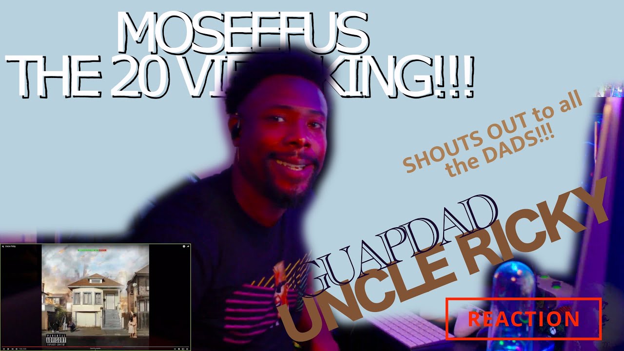 SHOUTS OUT to all the DADS!!! GUAPDAD 4000 - UNCLE RICKY #reaction # ...