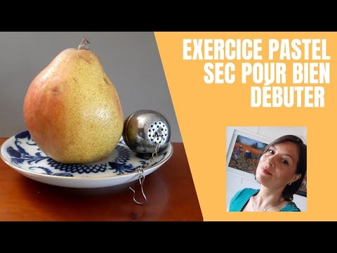 Débuter au pastel sec: Partie 1- le dessin