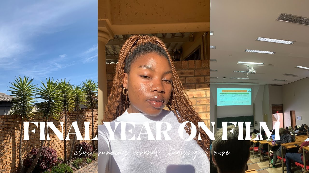 final year on film ep. 1 | my first video dropping, class, mcdonald’s + more - YouTube