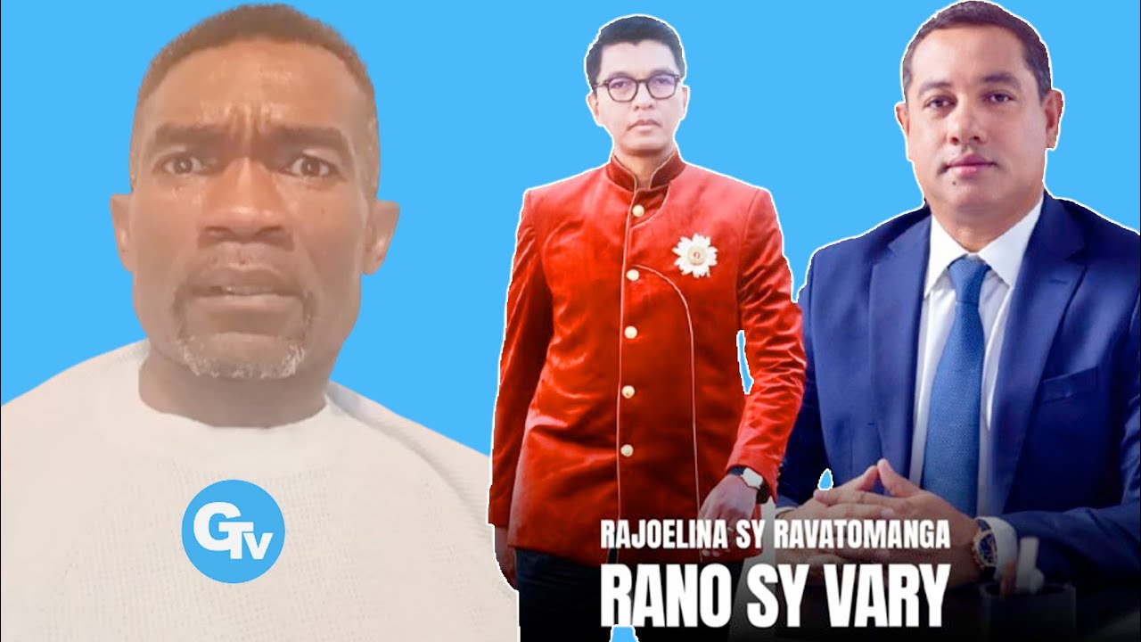 MAMY RAVATOMANGA sy ANDRY RAJOELINA NO POIZINA HOAN’NY MADAGASIKARA ...
