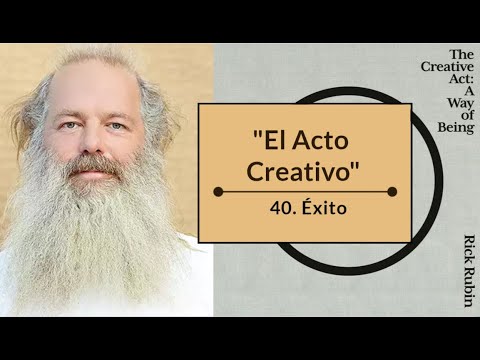 📚 RICK RUBIN: "THE CREATIVE ACT"-AUDIOLIBRO EN ESPAÑOL- 40. ÉXITO # ...