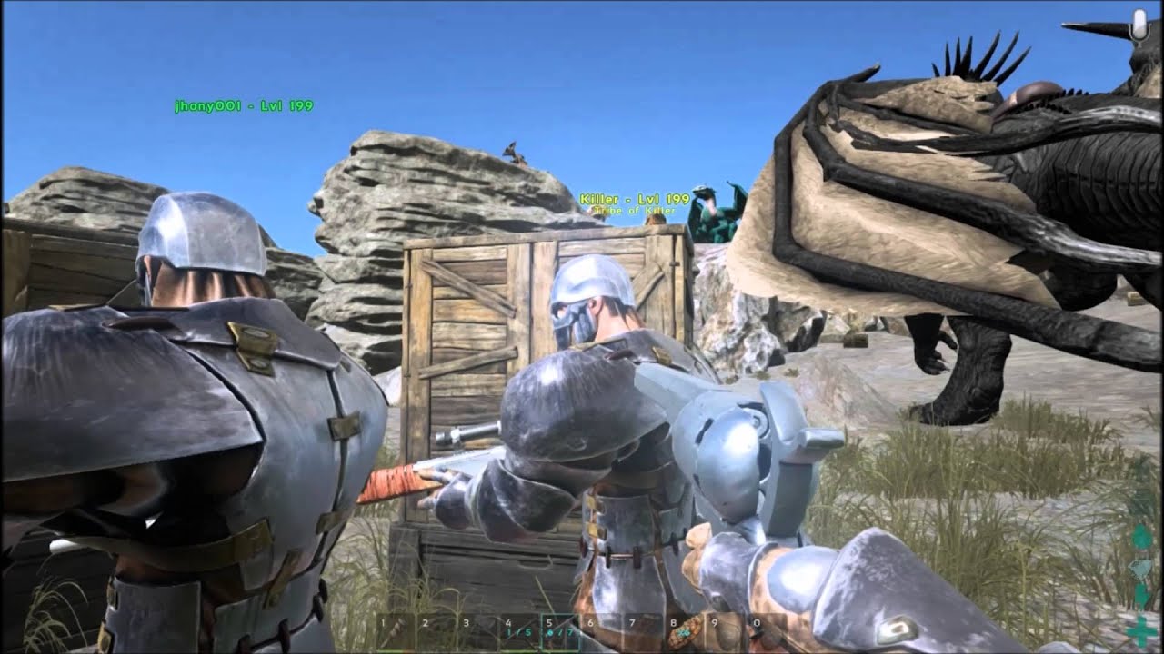 ARK: SURVIVAL EVOLVE EN ESP PRIMER EVENTO ALFA PARTE 2 LA FINAL - YouTube