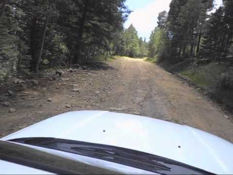 Off Roading in Kit Carson Nat'l Forest - YouTube