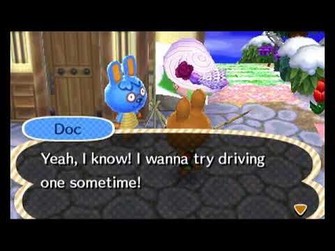 Animal Crossing New Leaf - Doc and Claude - YouTube