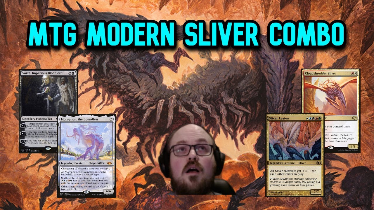 MTG Modern Sliver Combo - Scam or nah? - YouTube